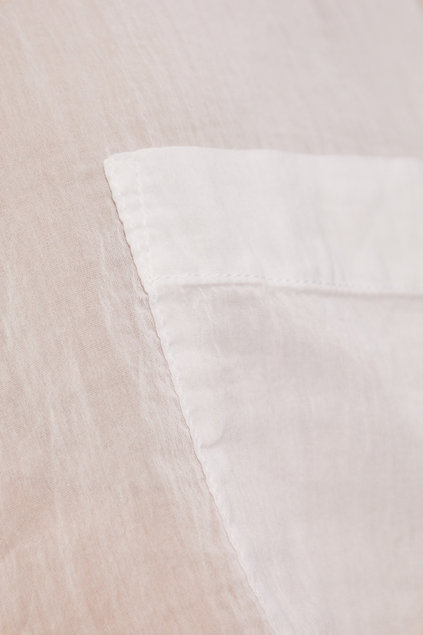 White Shirt with a pocket forte_forte - Vitkac GB