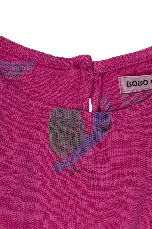 Bobo Choses Ruffle Top | Kids's Girls clothes (4-14 years) | Vitkac