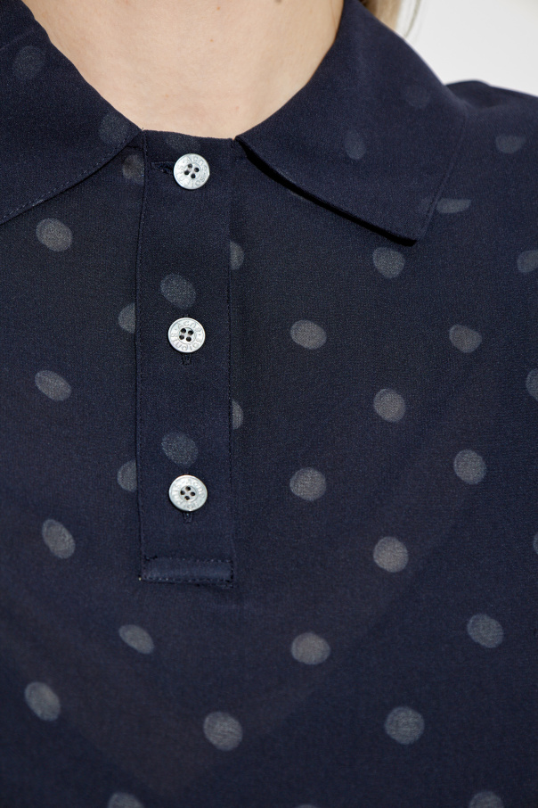Acne Studios Polka dot patterned shirt | Women's | Vitkac