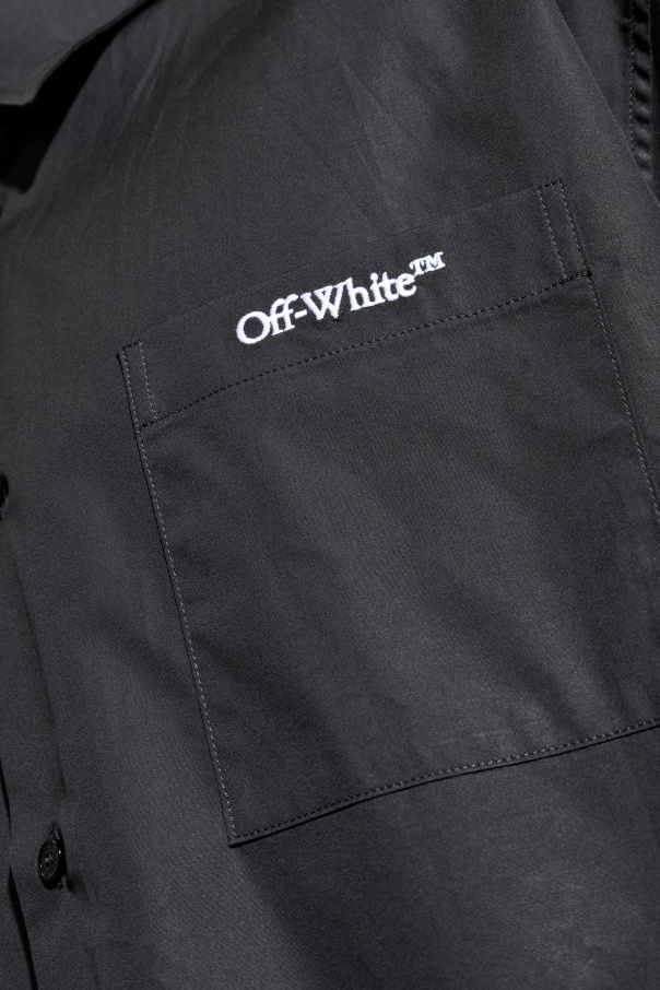 Off-White Shirt with logo | Men's | Vitkac