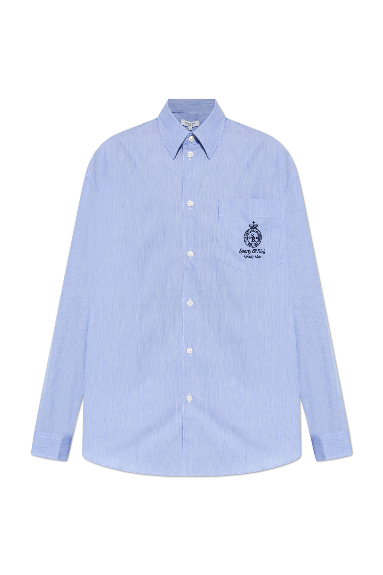 Sporty & Rich Shirt with Logo | Women's Clothing | Vitkac