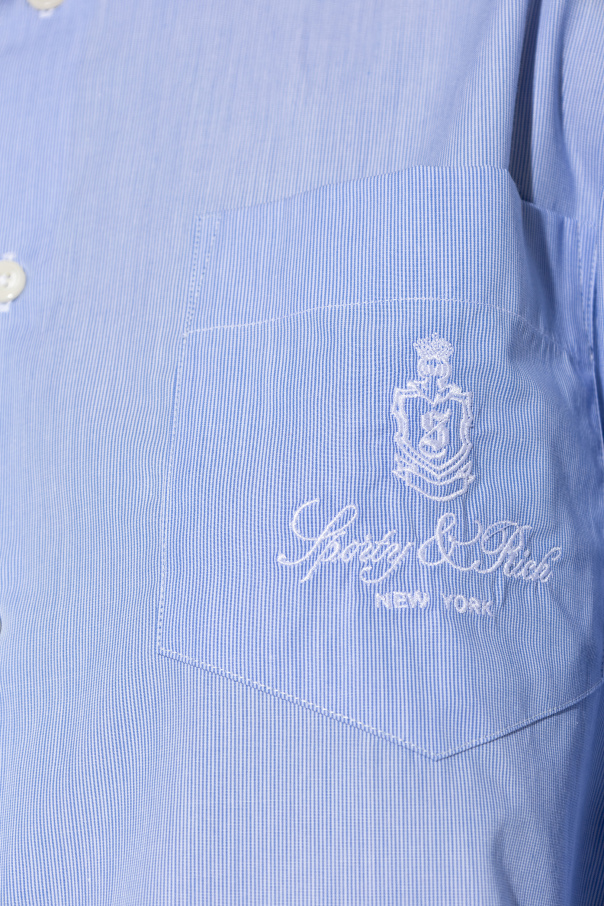 Sporty & Rich Shirt with logo | Women's | Vitkac