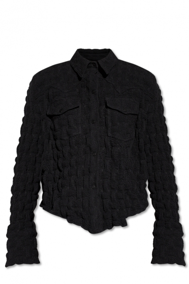 The Mannei ‘Raze’ textured shirt | Women's Clothing | Vitkac