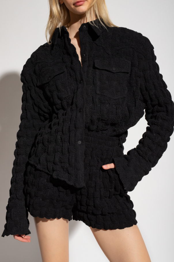 ‘Raze’ textured shirt The Mannei - Vitkac GB