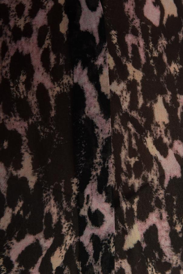AllSaints ‘Wing’ leopard-printed shirt | Women's | Vitkac