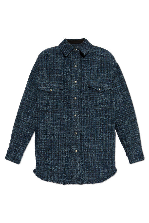 Navy blue Shirt Binna Iro - Vitkac GB