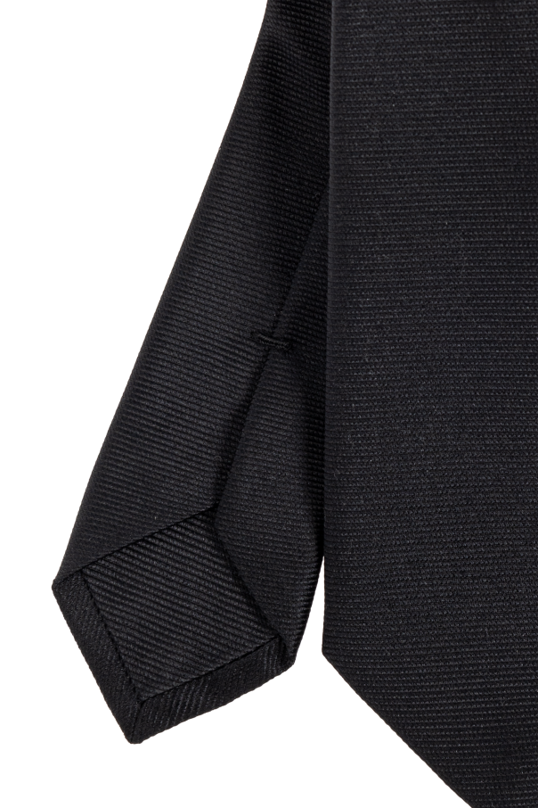 Black Silk tie Versace - Vitkac GB