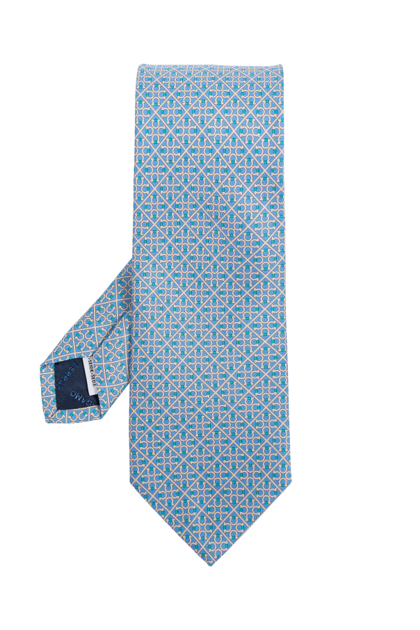 FERRAGAMO Silk tie | Men's Accessories | Vitkac