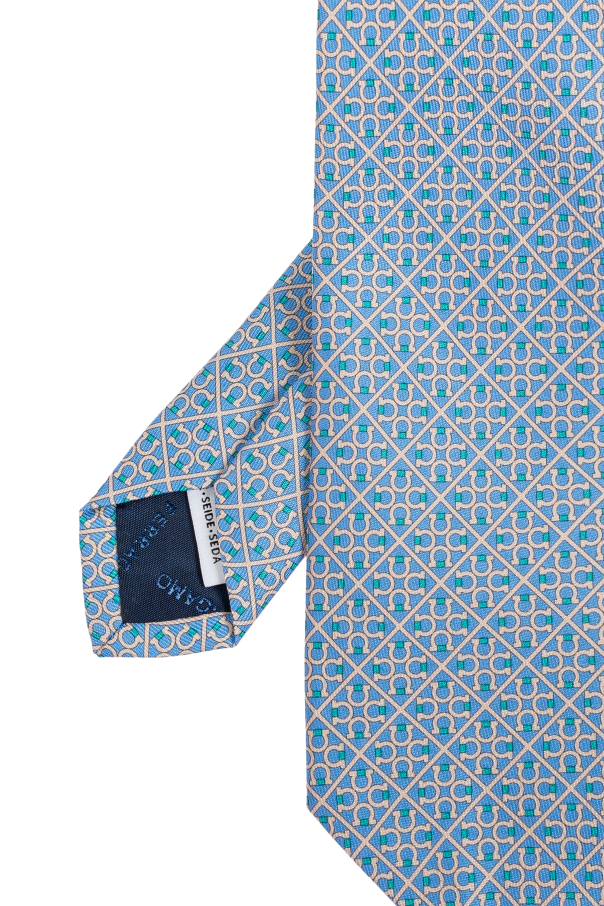 FERRAGAMO Silk tie | Men's Accessories | Vitkac