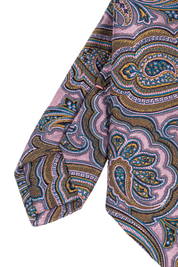 Etro Patterned tie | Men's Accessories | Vitkac