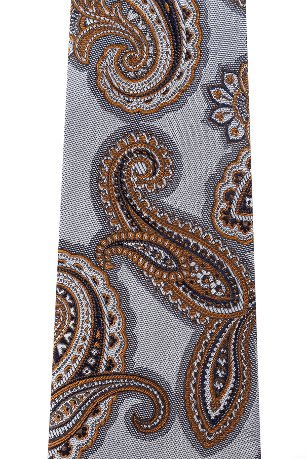 Etro Patterned tie | Men's Accessories | Vitkac