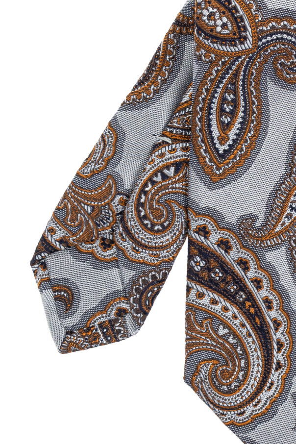 Etro Patterned tie | Men's Accessories | Vitkac