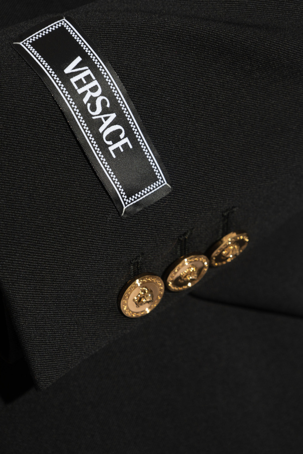 Versace Blazer with Closed Lapels | Women's | Vitkac