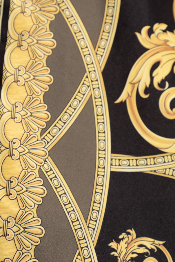 Black Jacket with pattern Versace - Vitkac GB