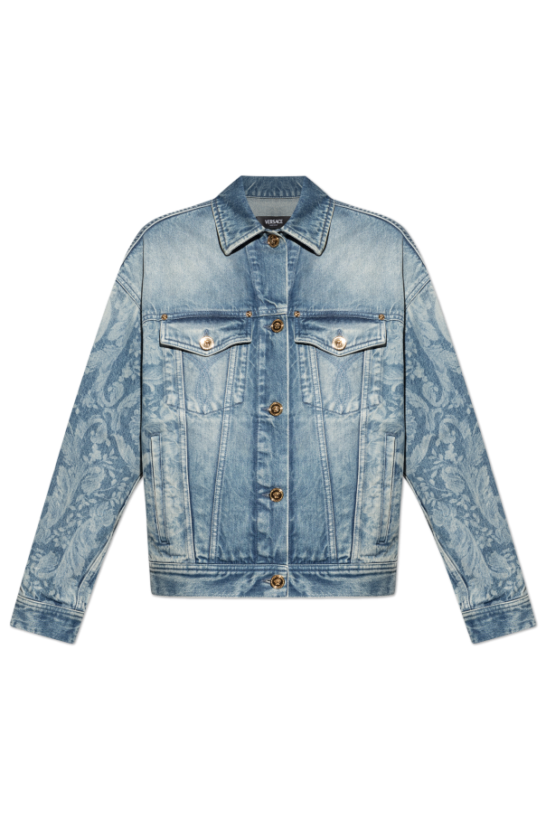 Versace Denim jacket | Women's | Vitkac