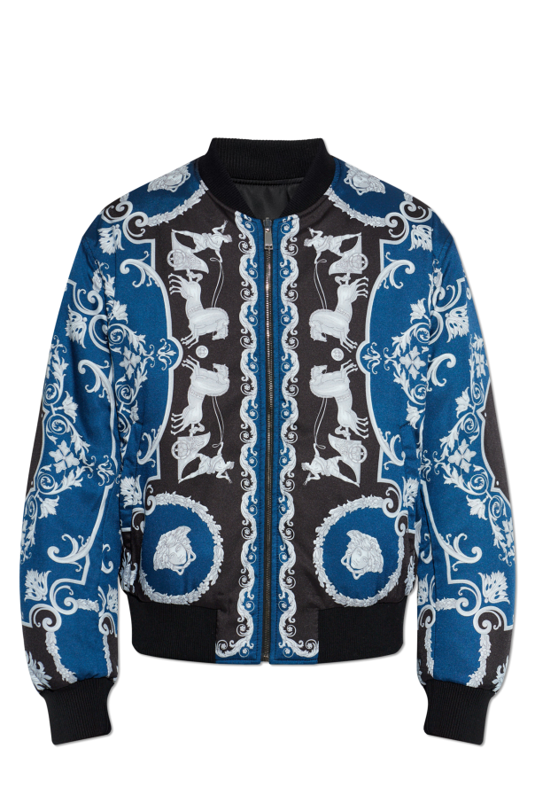 Versace Reversible bomber jacket | Men's | Vitkac