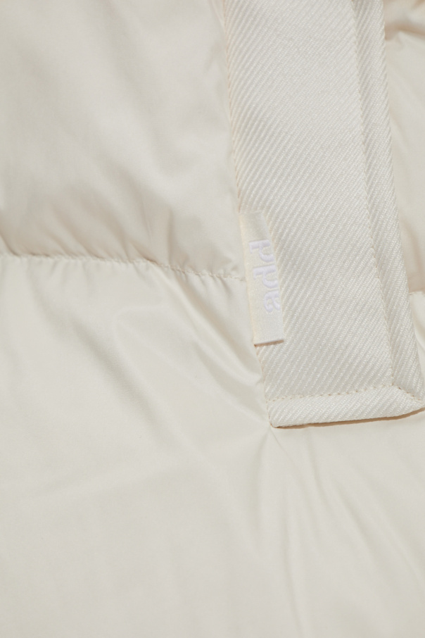 Cream Down jacket add - Vitkac GB