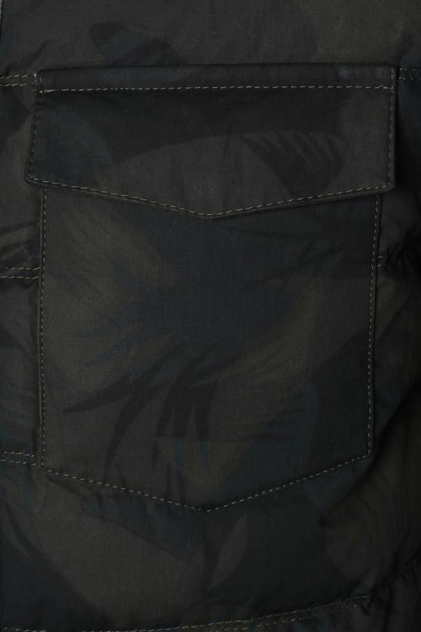 Patterned down jacket Etro - Vitkac Spain