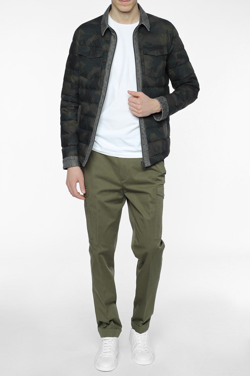 Patterned down jacket Etro - Vitkac Spain
