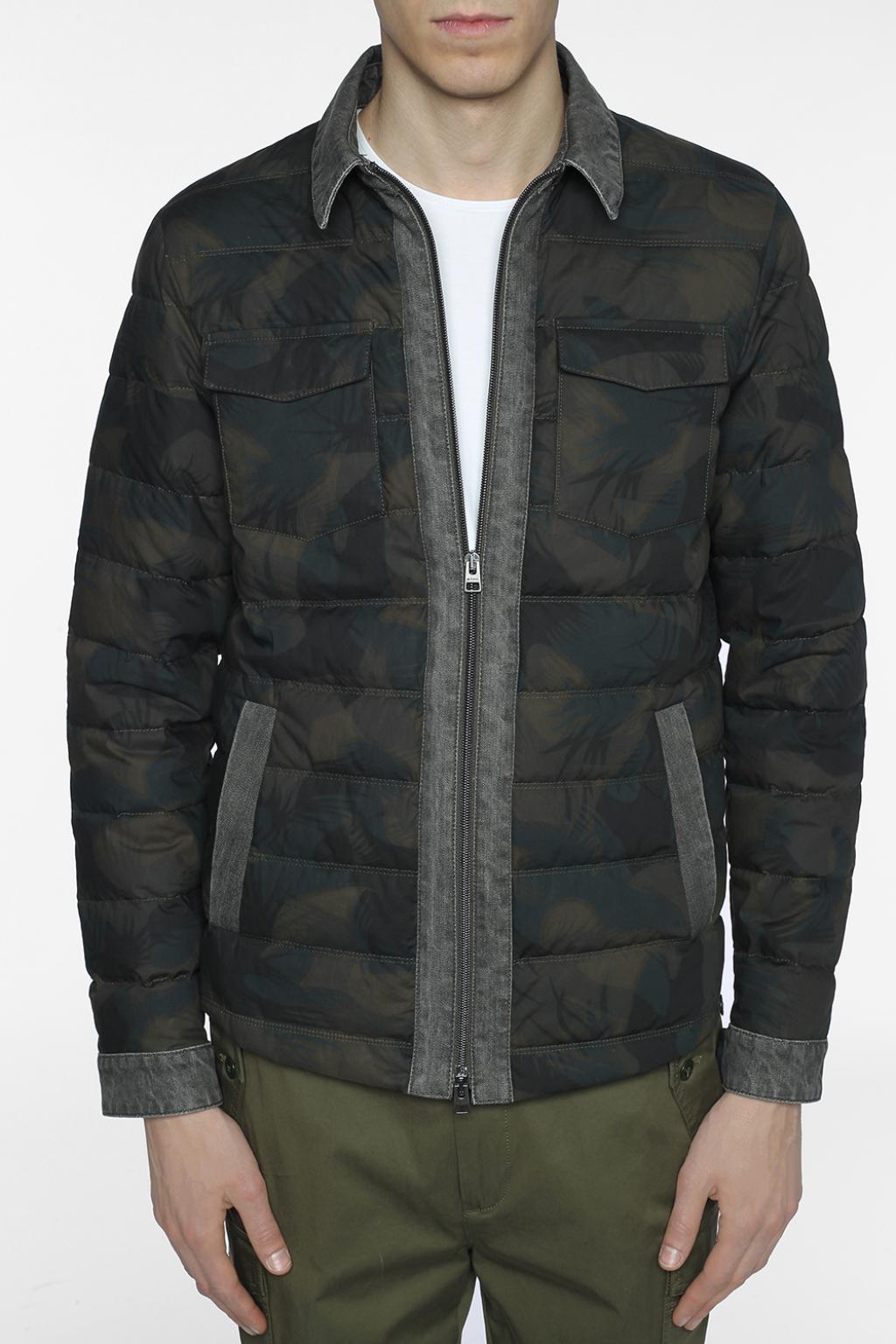 Patterned down jacket Etro - Vitkac Spain