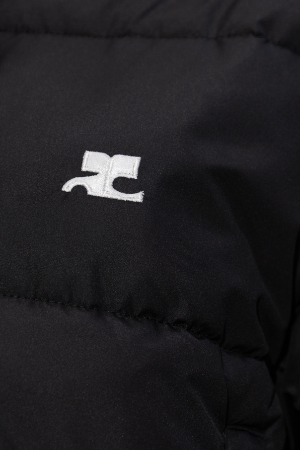 Courrèges Insulated jacket with logo | Women's | Vitkac