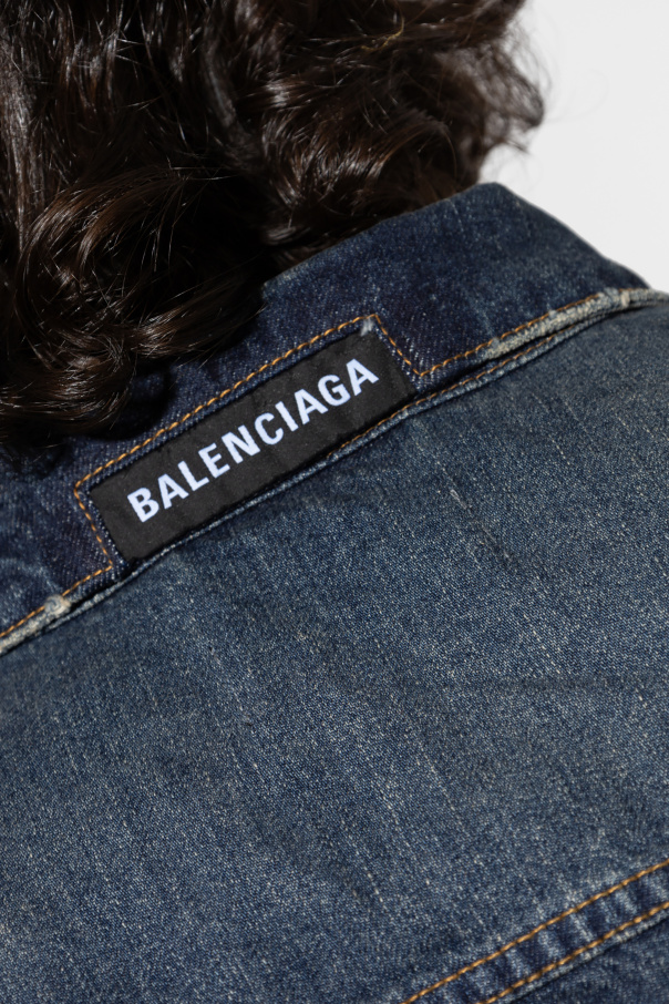 Balenciaga Denim jacket | Men's | Vitkac