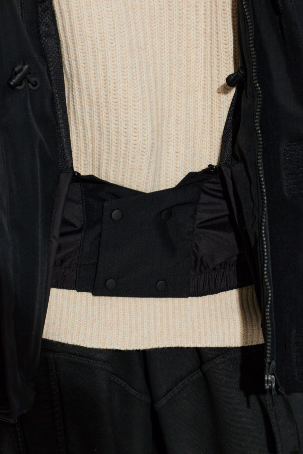 Balenciaga Insulated jacket with logo | Women's | Vitkac