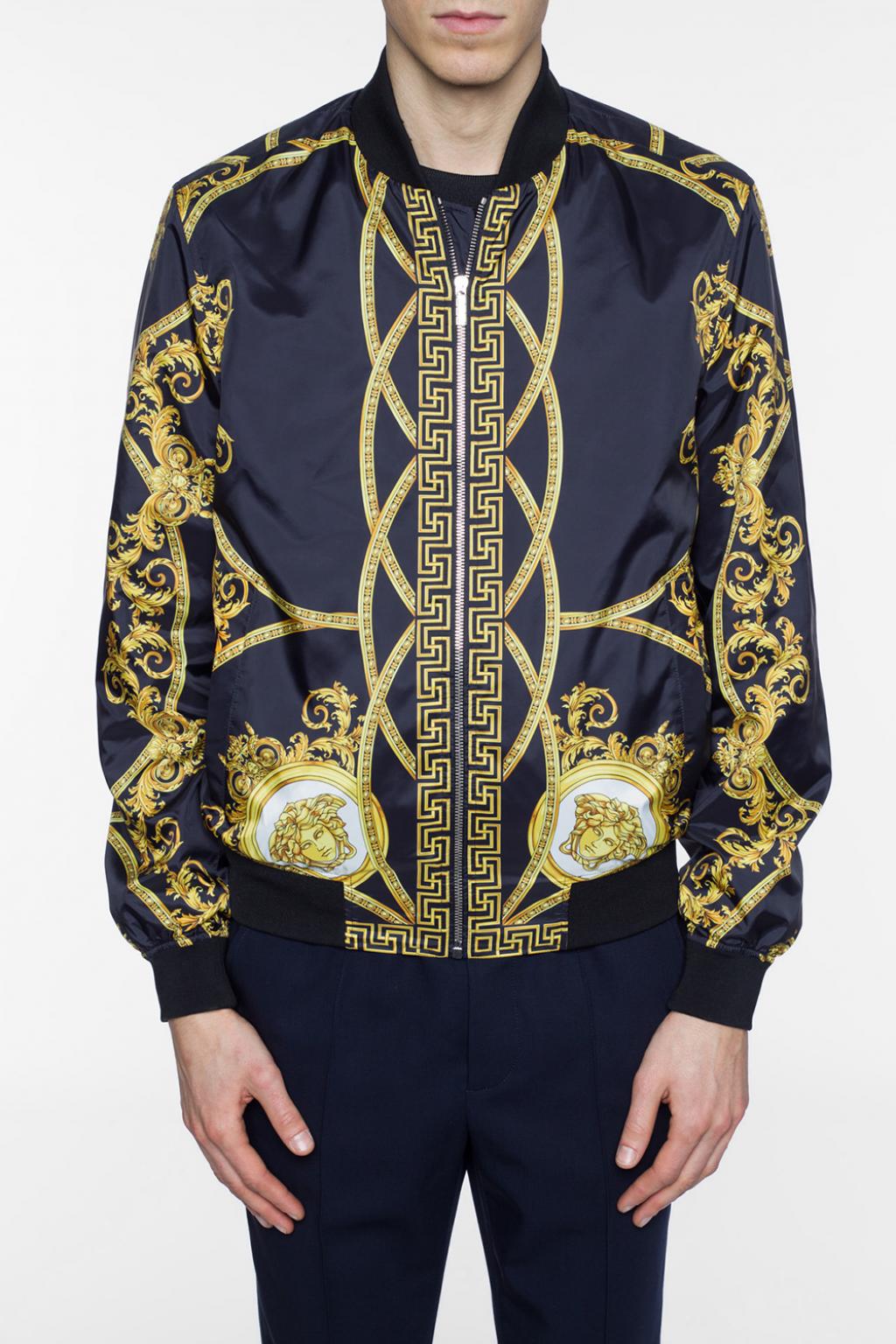 Reversible bomber jacket Versace - Vitkac France