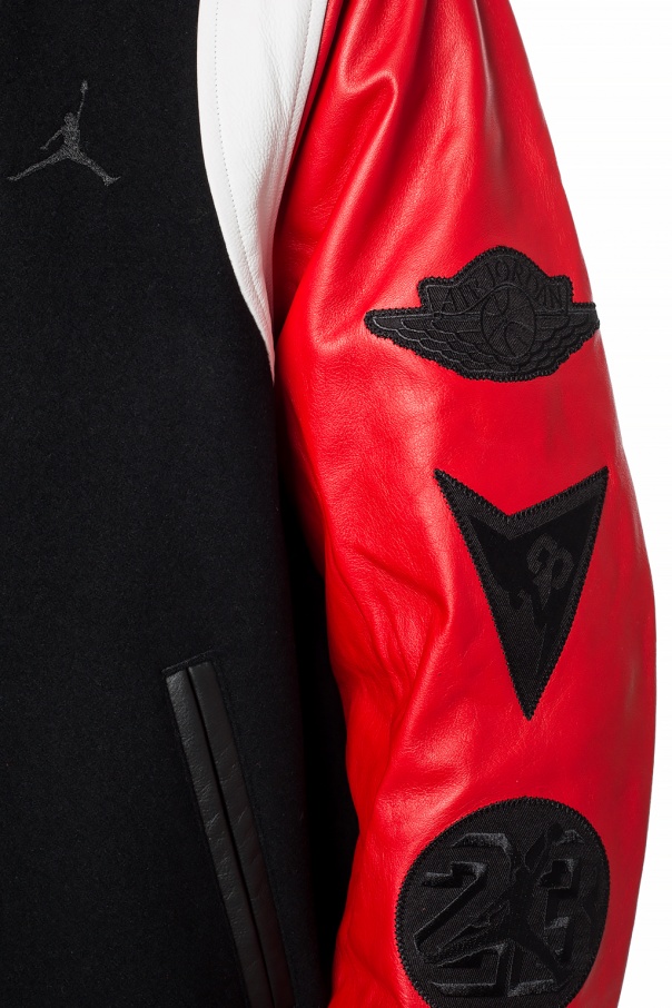 Logo-embroidered jacket Nike - Vitkac Canada