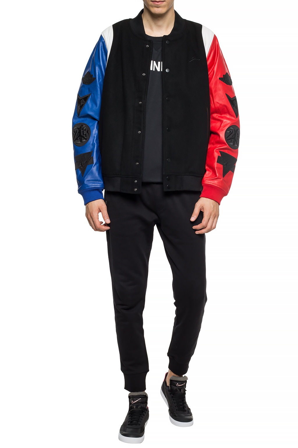 Logo-embroidered jacket Nike - Vitkac Canada