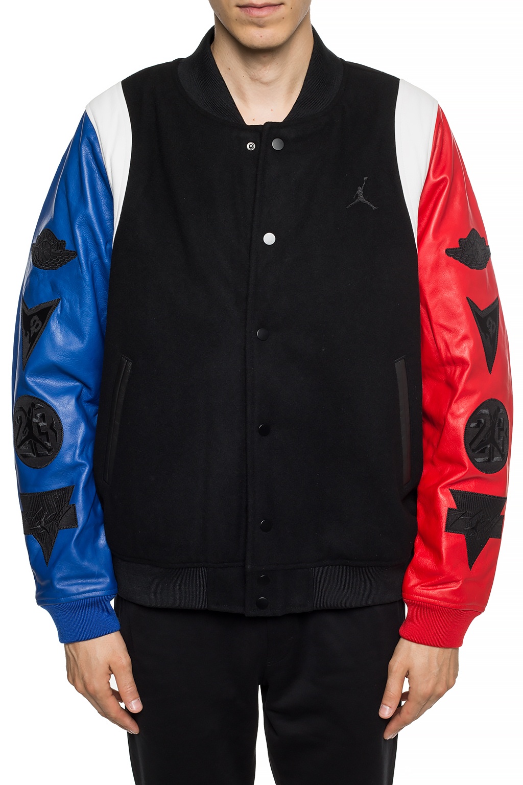 Logo-embroidered jacket Nike - Vitkac Canada