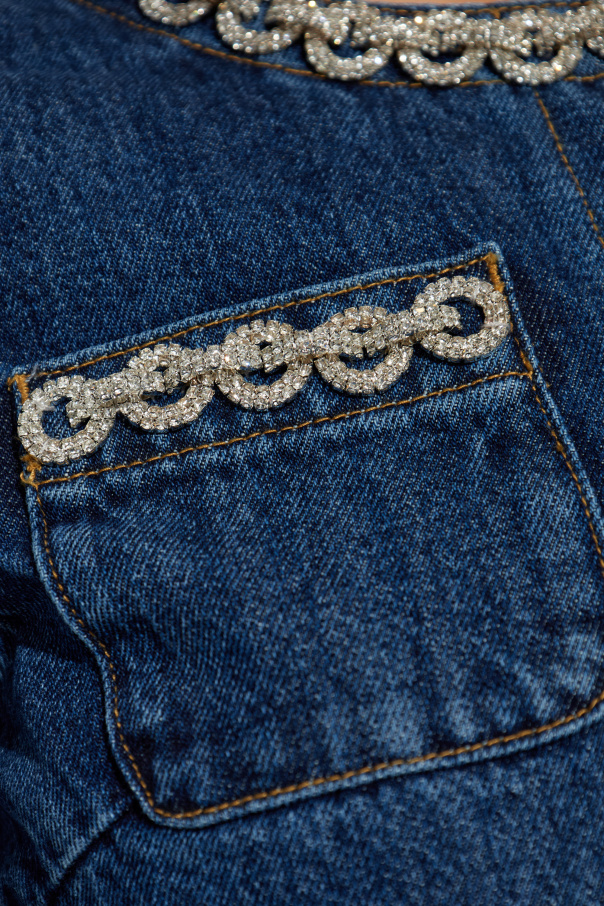 Self-Portrait Denim jacket | Women's | Vitkac