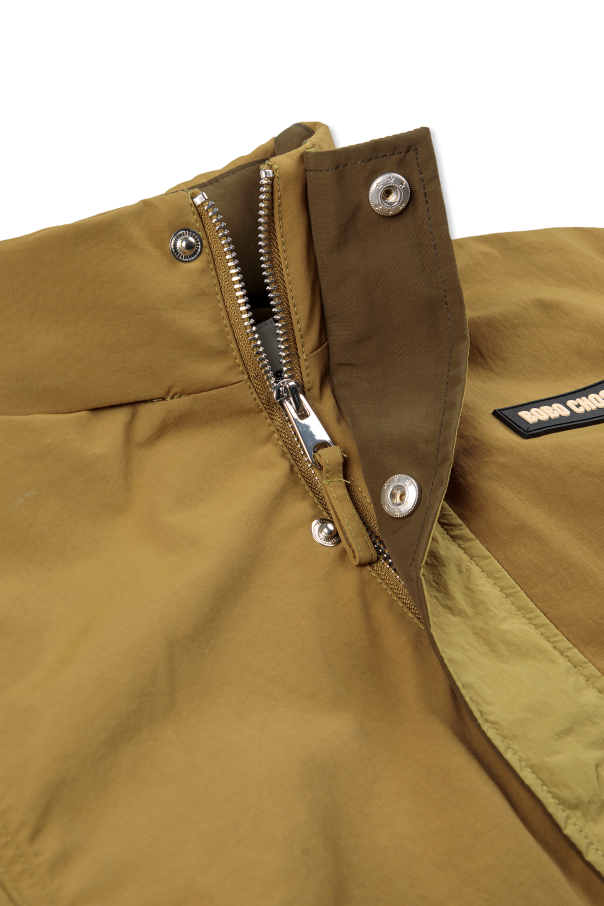 Bobo Choses Jacket with hood stowed in collar | Kids's | Vitkac