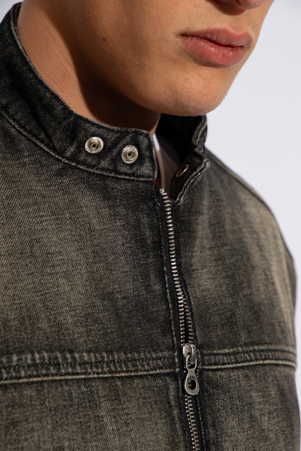 Black ‘D-MARGE-S’ denim jacket Diesel - Vitkac GB