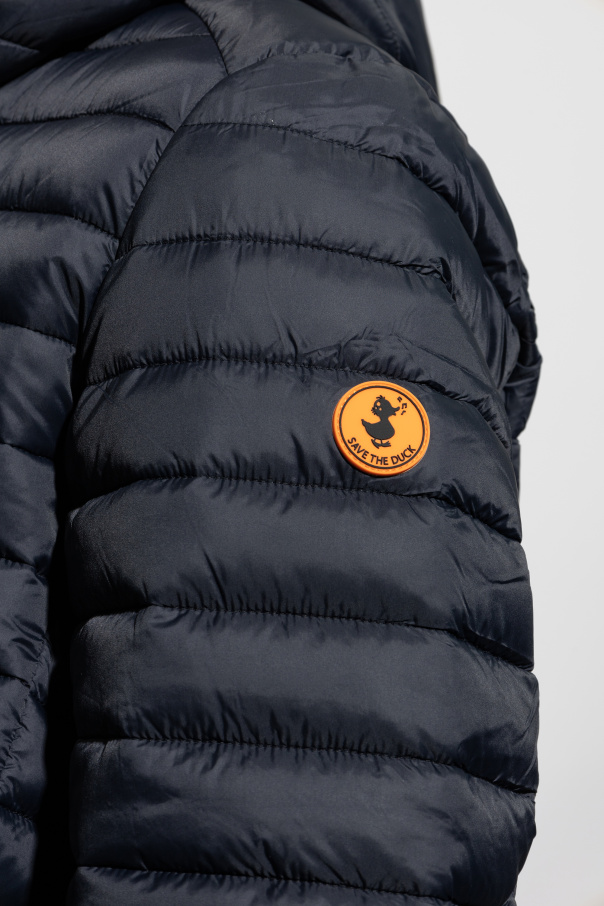 Navy blue Insulated jacket Donald Save The Duck - Vitkac GB