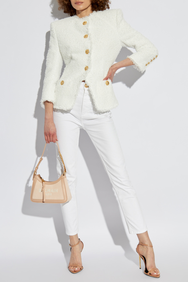 Balmain Tweed Jacket | Women's Clothing | Vitkac