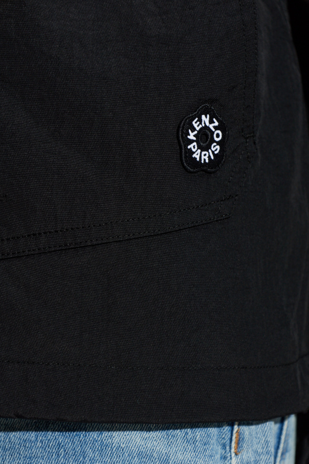 Kenzo Light hooded jacket | Women's | Vitkac