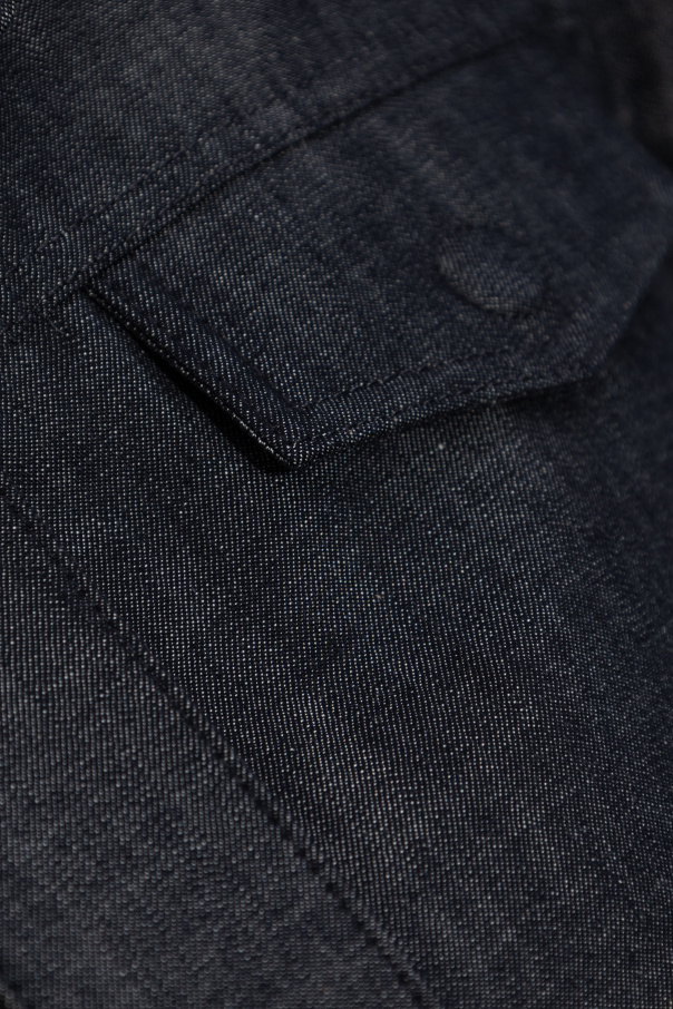 Fendi Short denim jacket | Women's | Vitkac