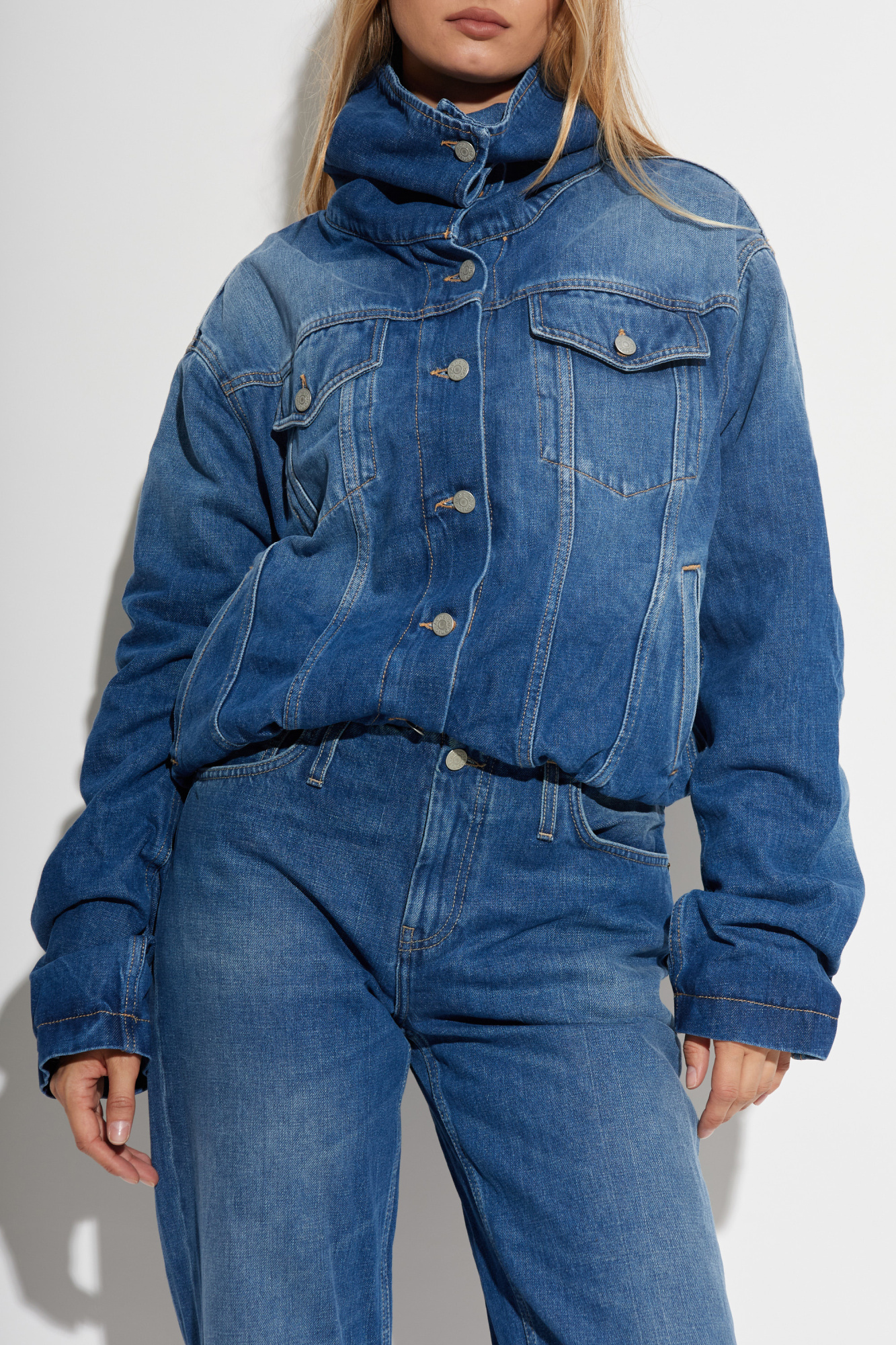 Blue Denim jacket Acne Studios - Vitkac GB