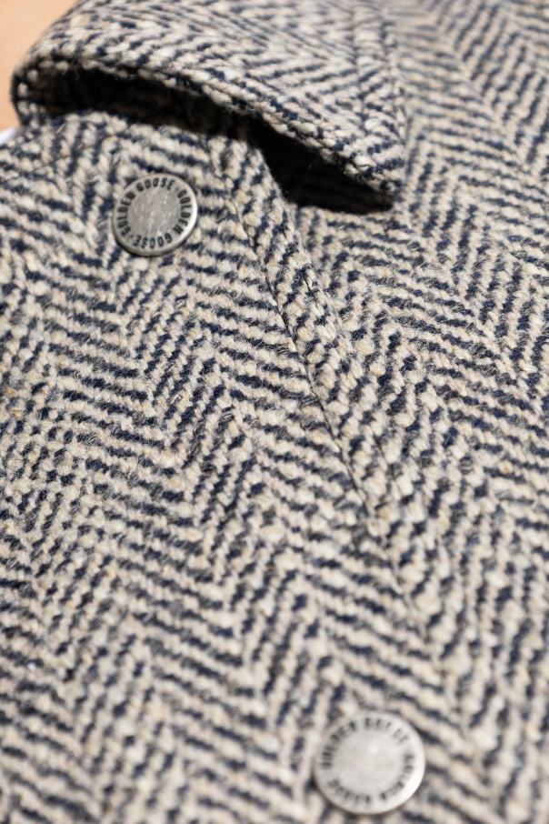 Golden Goose Herringbone pattern jacket | Women's Clothing | Vitkac