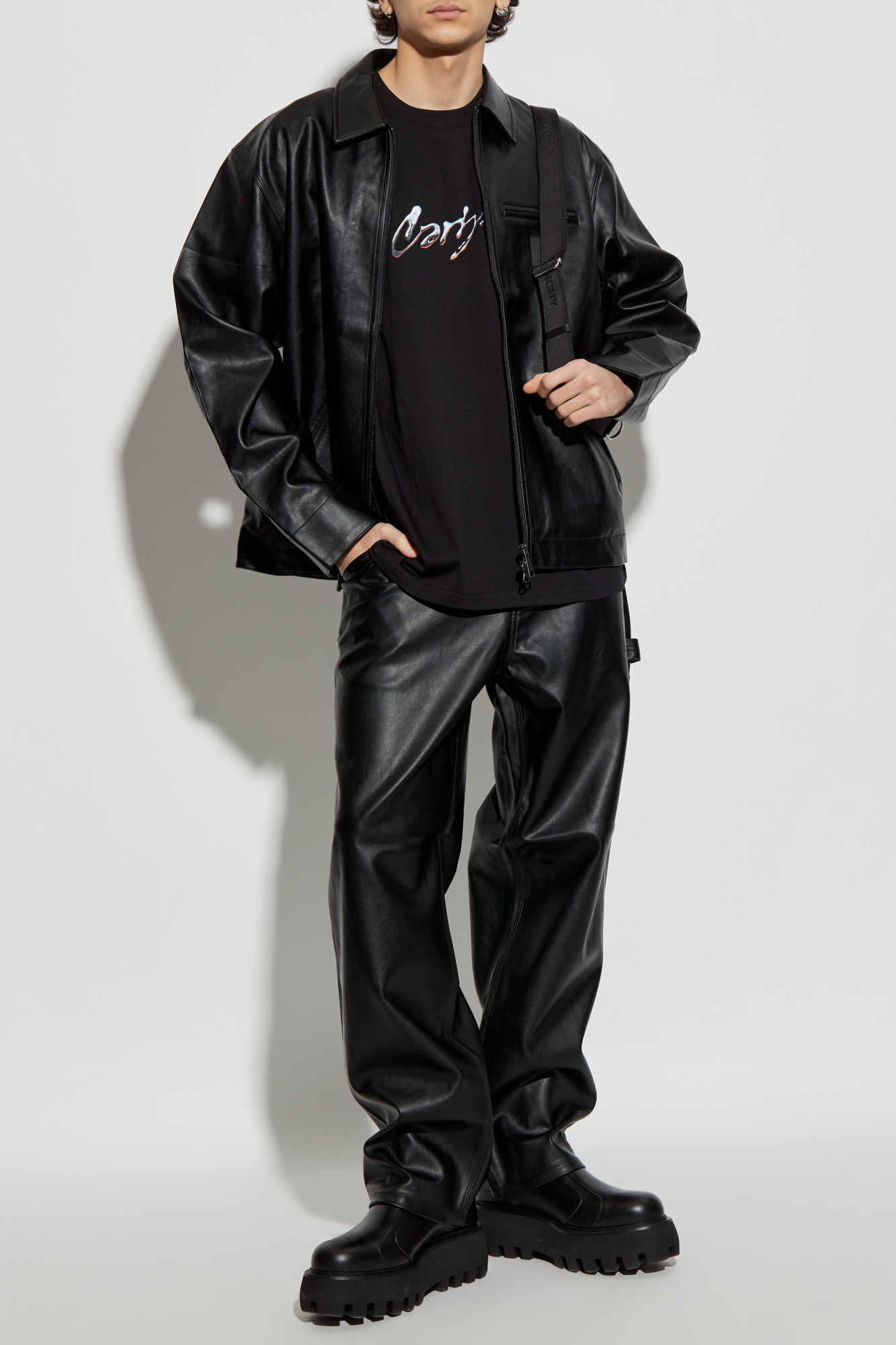 Carhartt WIP Jacket made from eco-leather | Men's Clothing | Vitkac