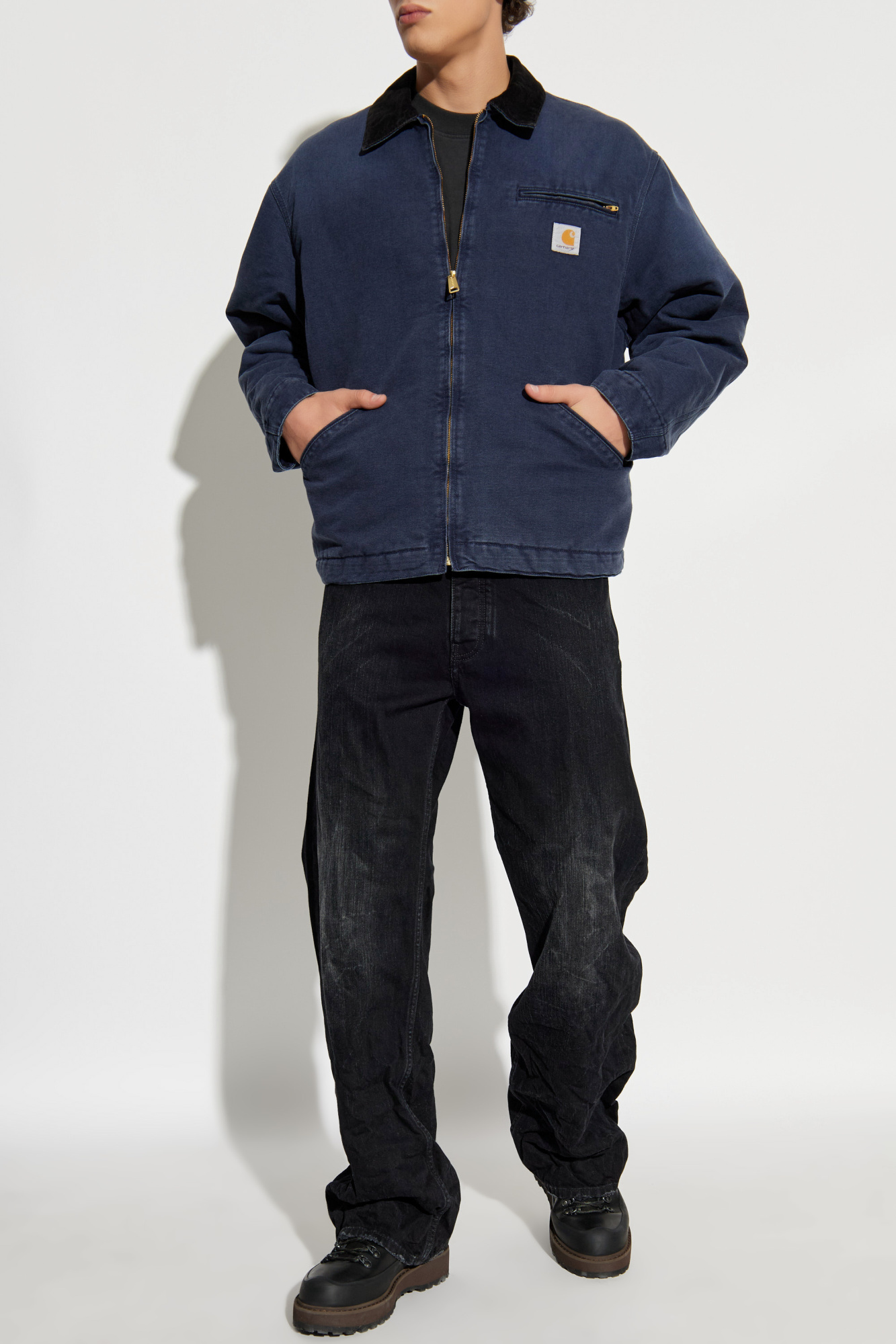 Carhartt WIP Insulated jacket with corduroy collar | Men's | Vitkac