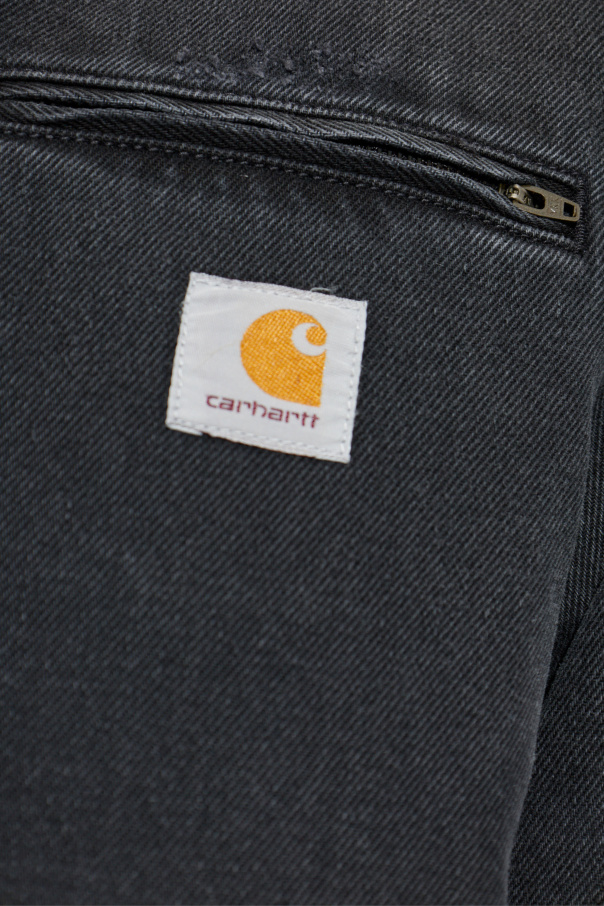Grey 'Detroit' denim jacket Carhartt WIP - Vitkac GB