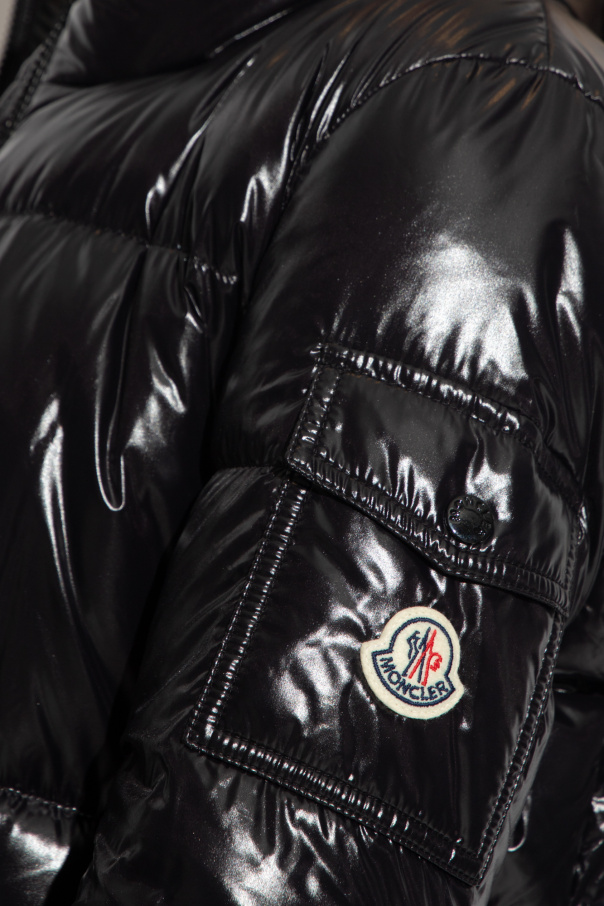 Black ‘Vistule’ down jacket Moncler - Vitkac GB