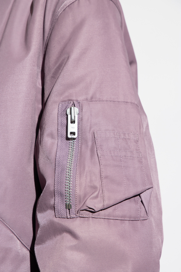 Y-3 Yohji Yamamoto Bomber jacket | Women's Clothing | Vitkac
