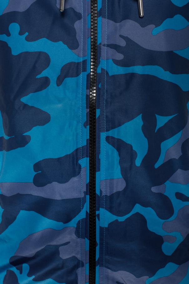 Camo rain jacket Diesel - Vitkac KR