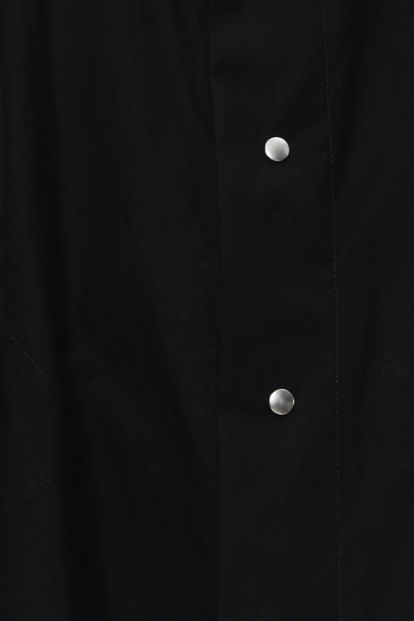 JIL SANDER Waterproof parka with logo | Women's | Vitkac