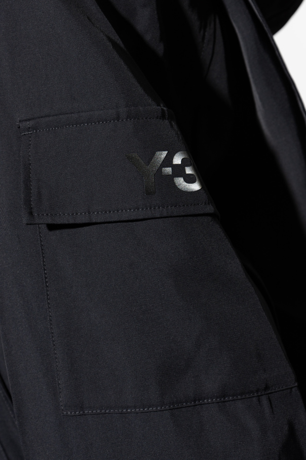 Y-3 Jacket with belt | Men's | Vitkac