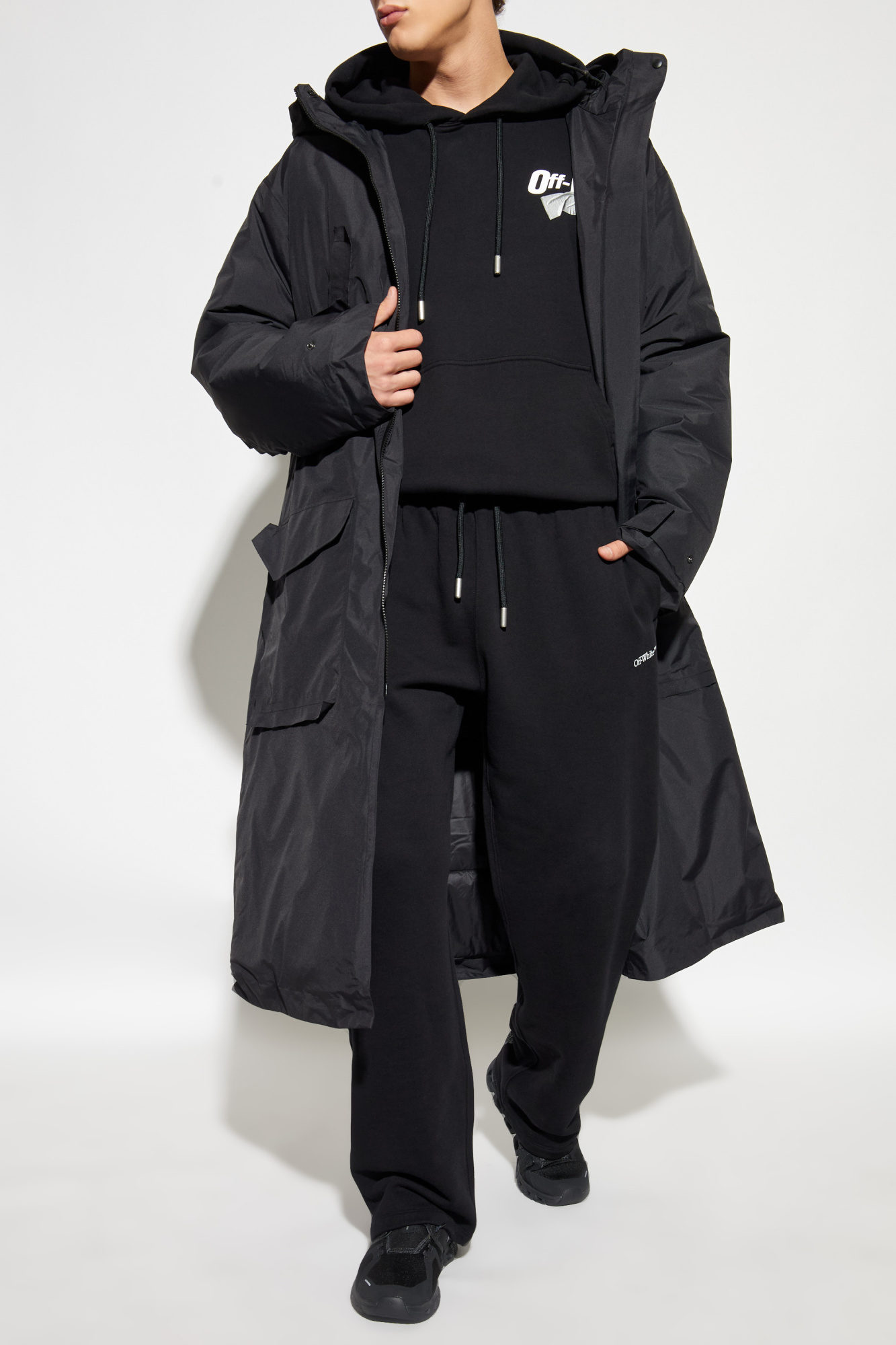 Y-3 Long insulated jacket | Men's | Vitkac