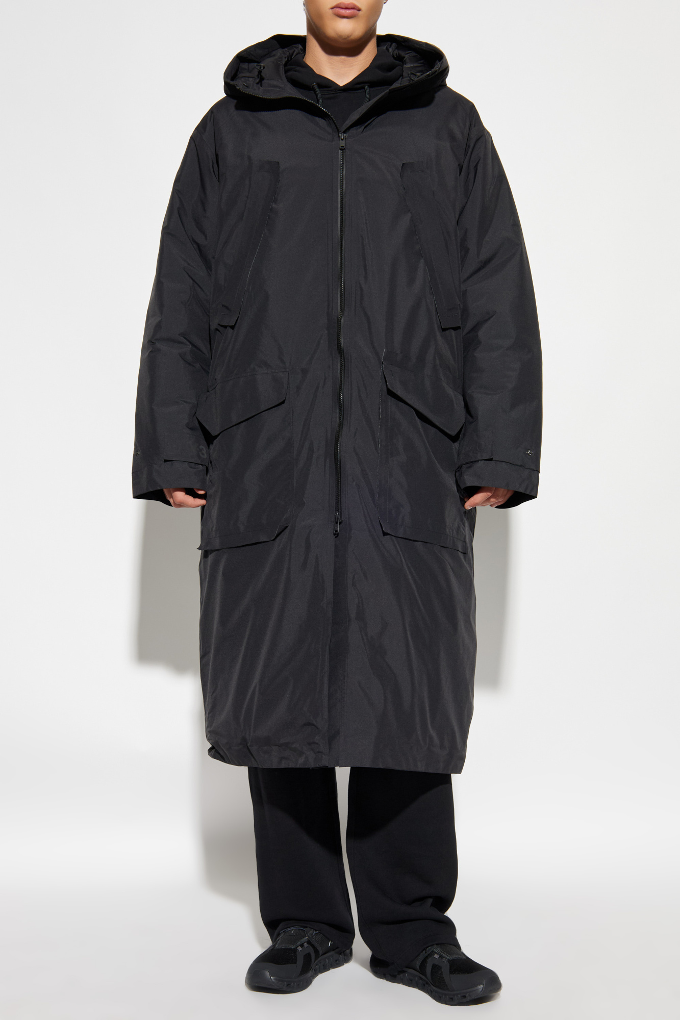 Y-3 Long insulated jacket | Men's | Vitkac